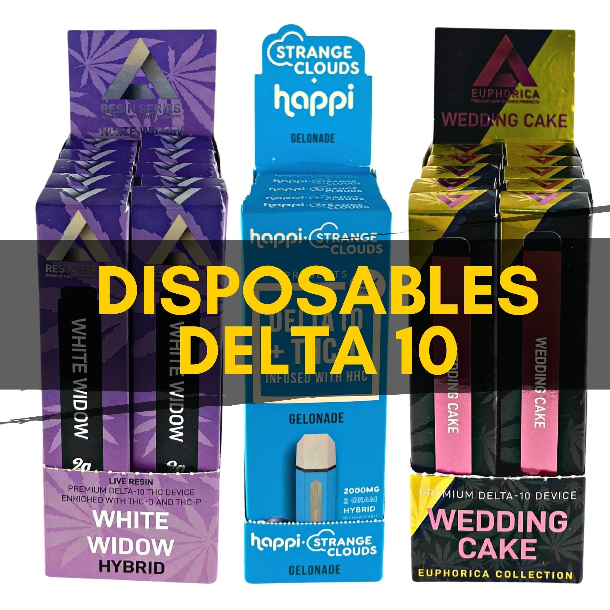 DISPOSABLES DELTA 10 – Austar