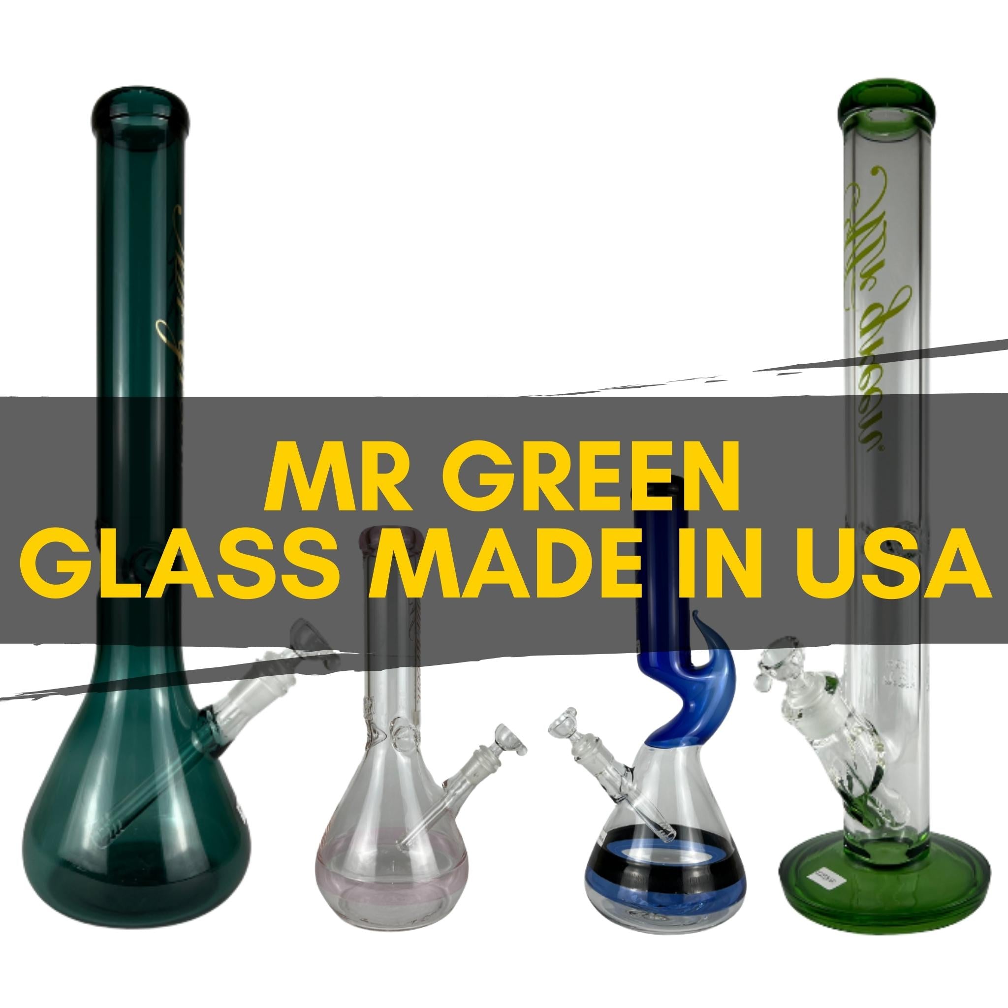 MR GREEN | MADE IN USA PREMIUM GLASS – Austar