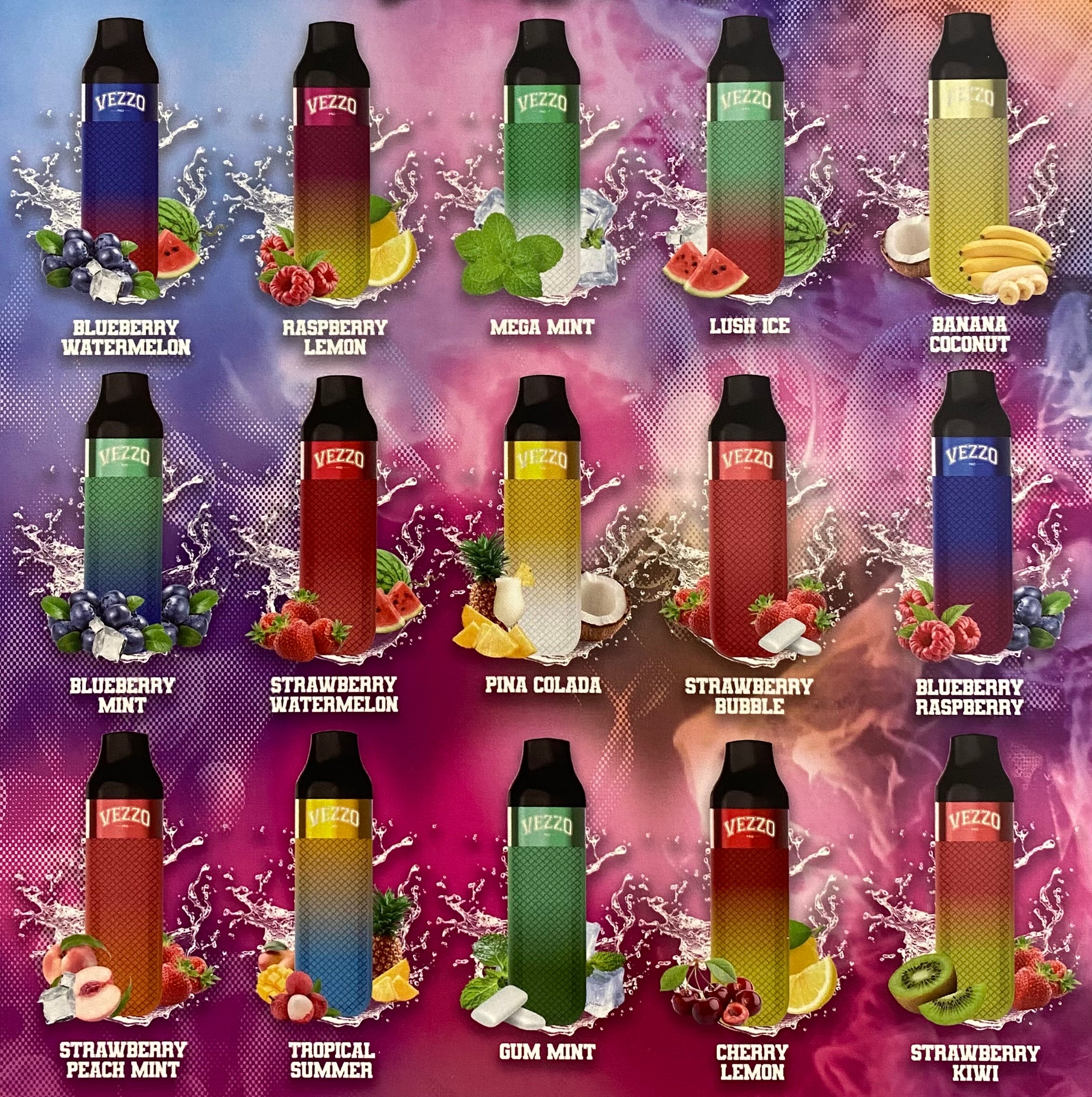 VEZZO DISPOSSABLE 5000 PUFFS – Austar